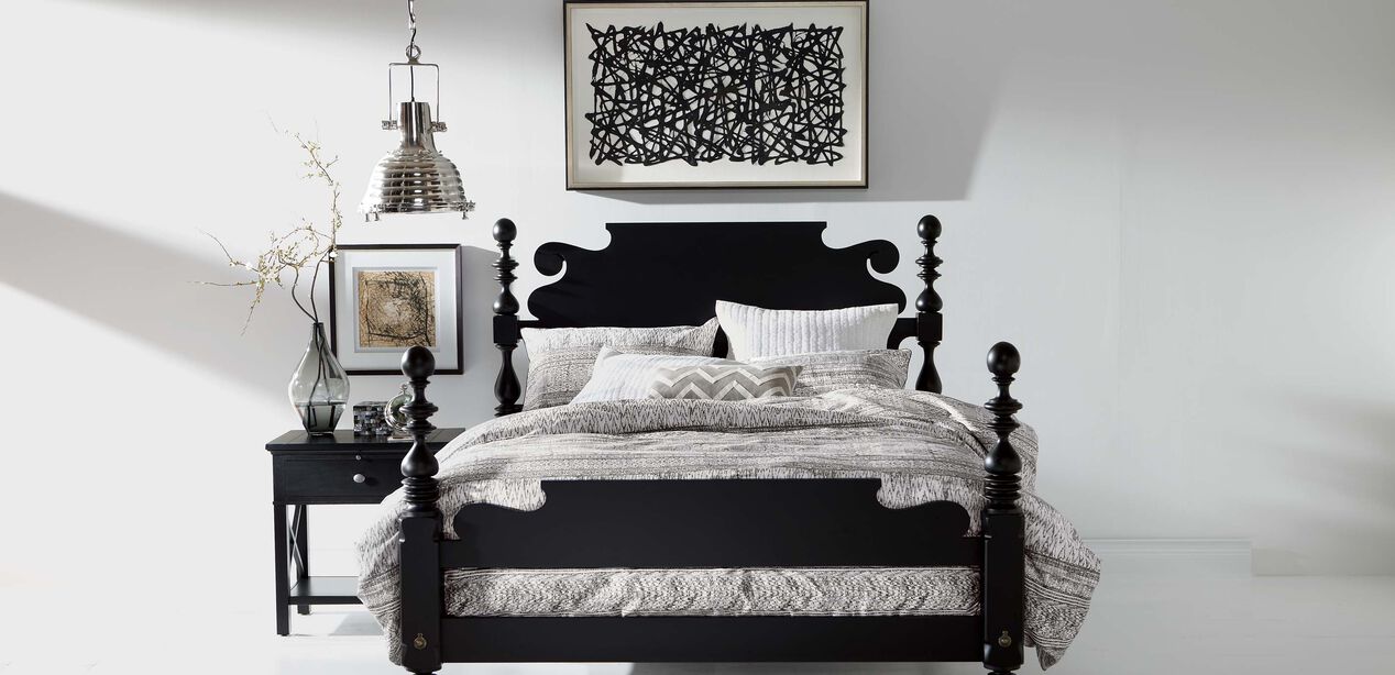 Black Paper Art | Abstract | Ethan Allen