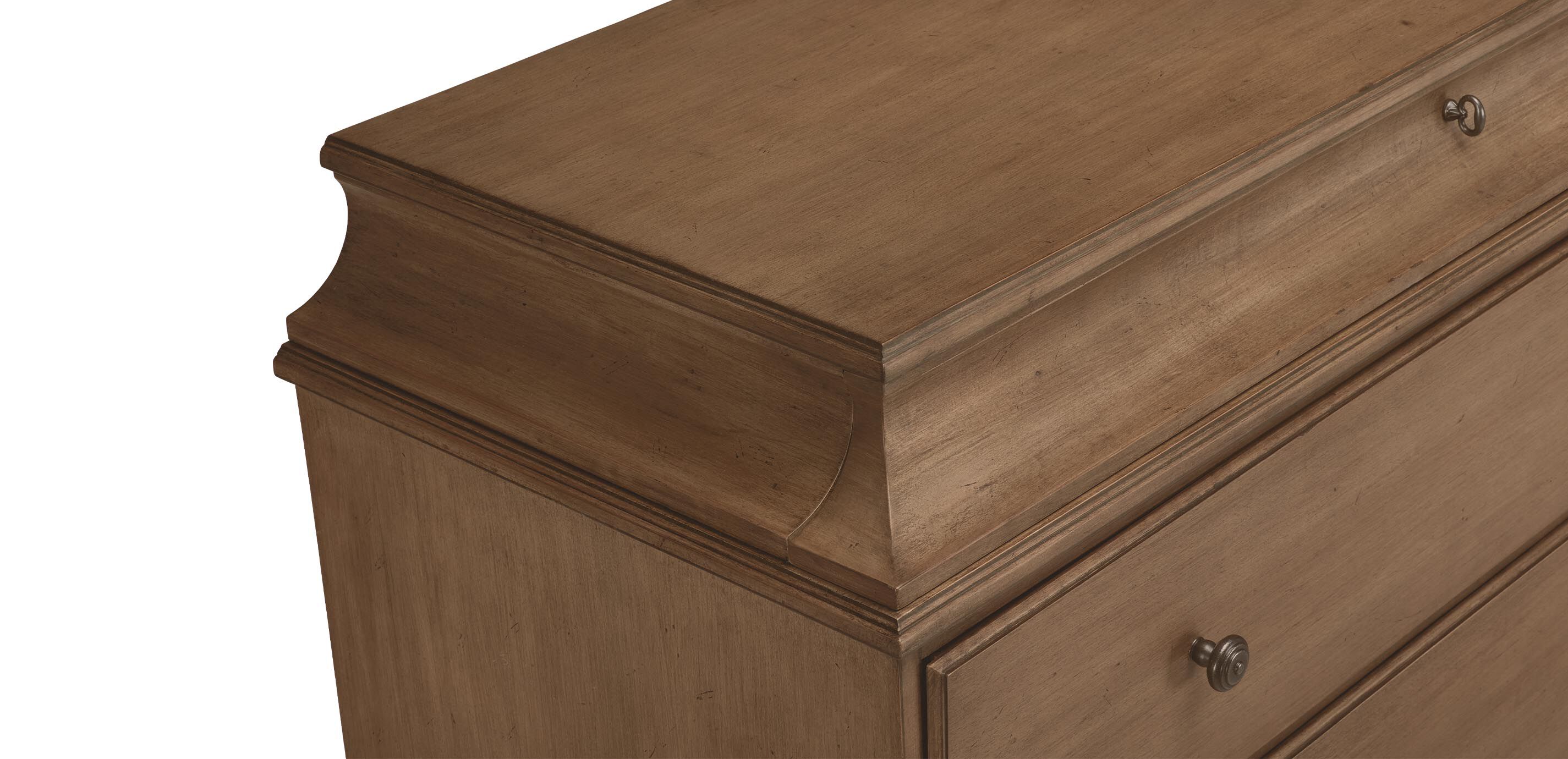 Leora Tall Chest with 4 Drawers | Ethan Allen