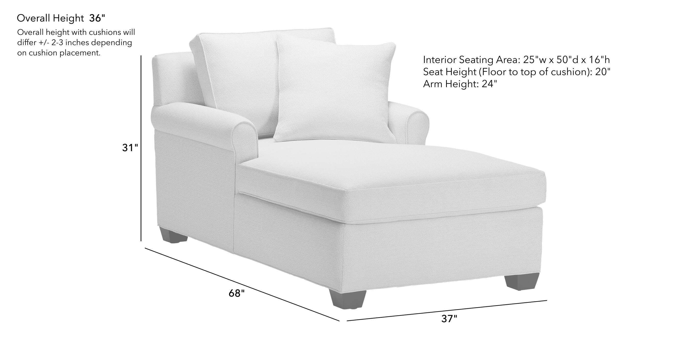 Boden Chaise Lounge Chair | Ethan Allen