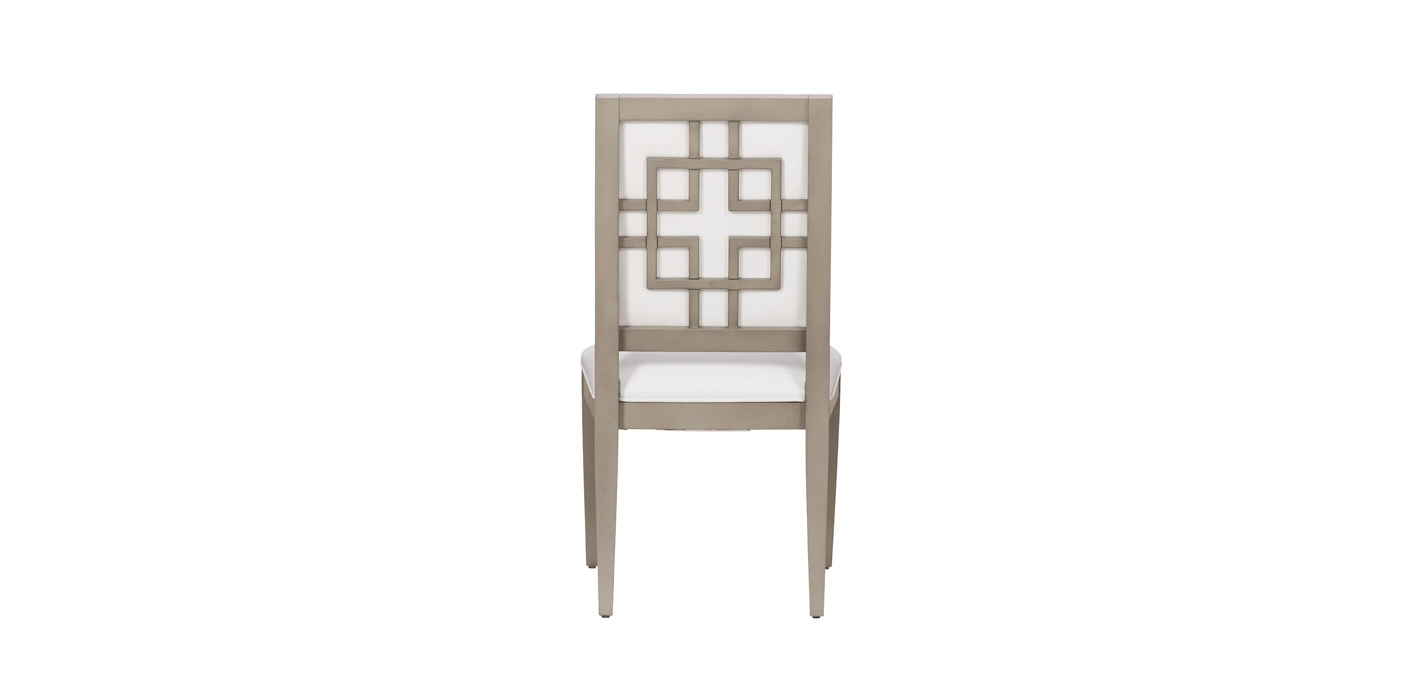 Grayson Leather Dining Chair | Leather Side Chair | Ethan Allen