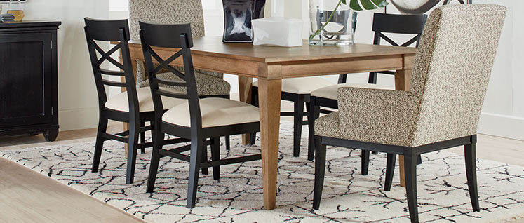 Shop Arm Chairs & Host Chairs | Dining Chairs | Ethan Allen | Ethan Allen