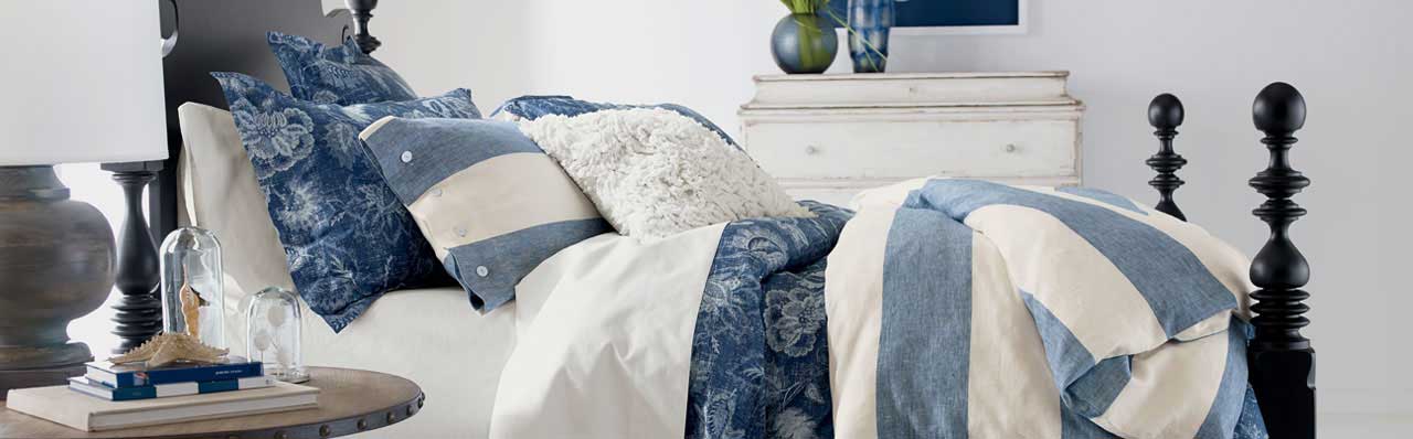 Shop Luxury Bedding | Bed Linens and Designer Bedding | Ethan Allen