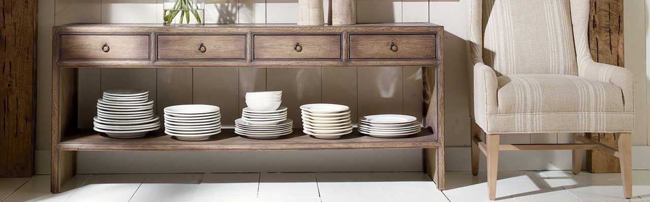 Sofa and Console Tables | Ethan Allen