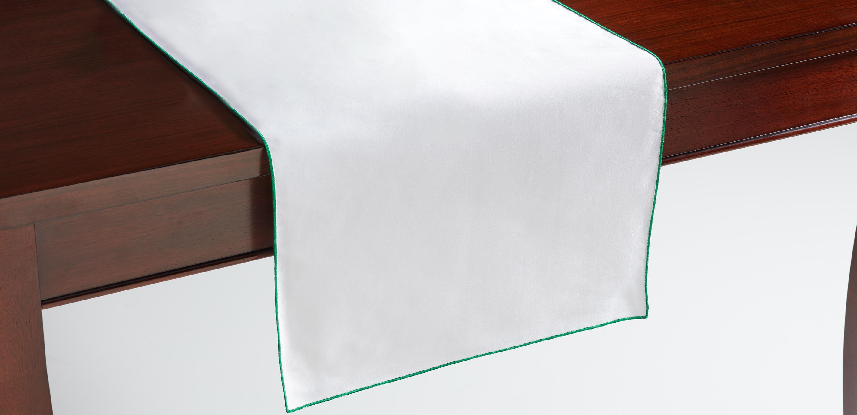 Arlo Embroidered Table Runner | Ethan Allen