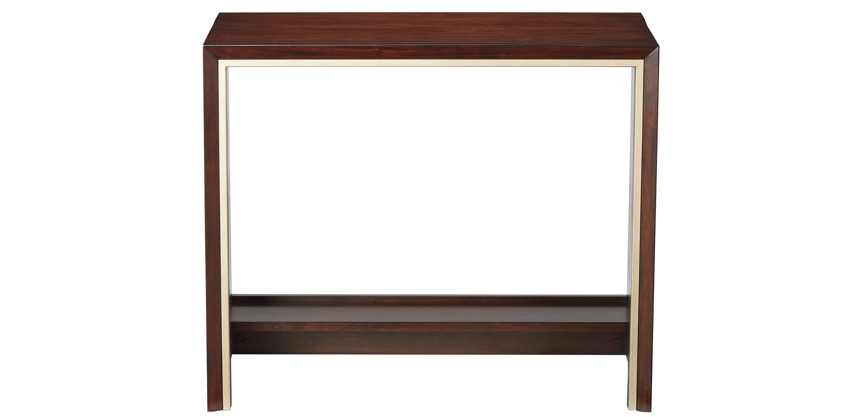 Faraday Classic Bridge Desk | Office Desk Wood | Ethan Allen