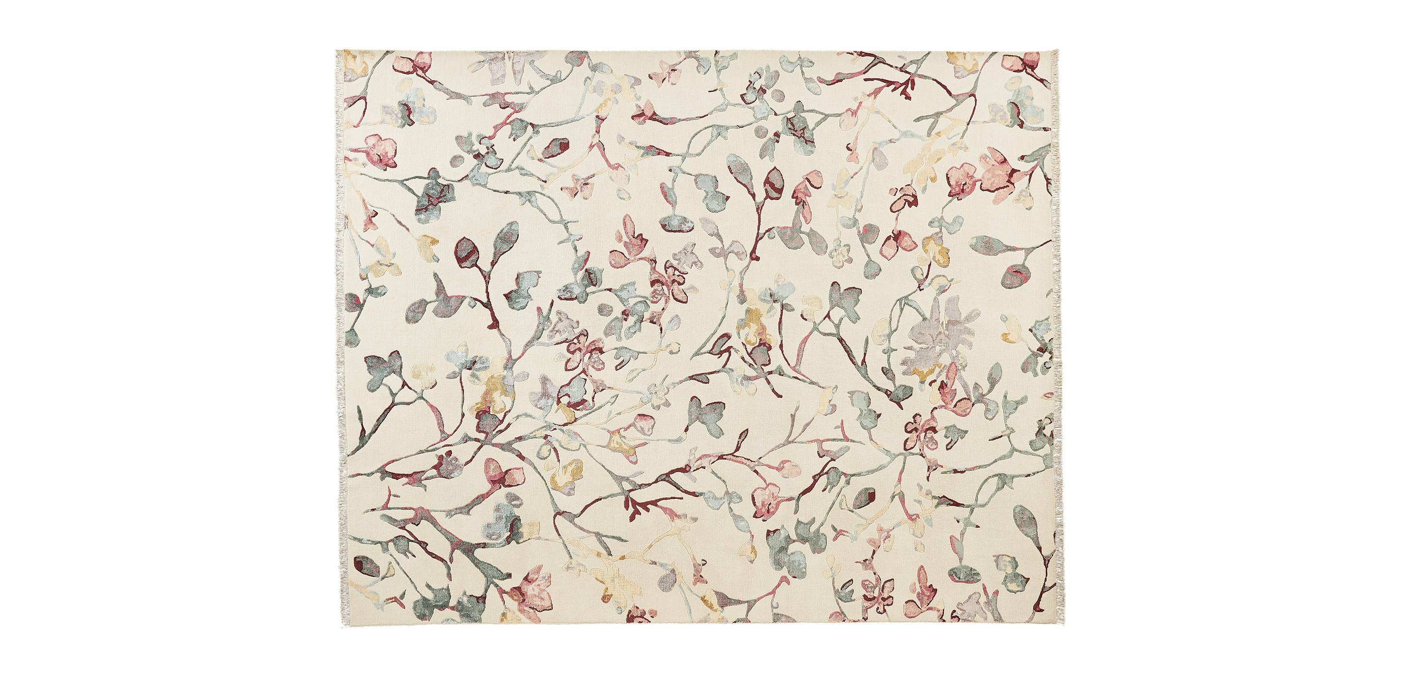 Floral Area Rug | Watercolor Floral Rug | Ethan Allen