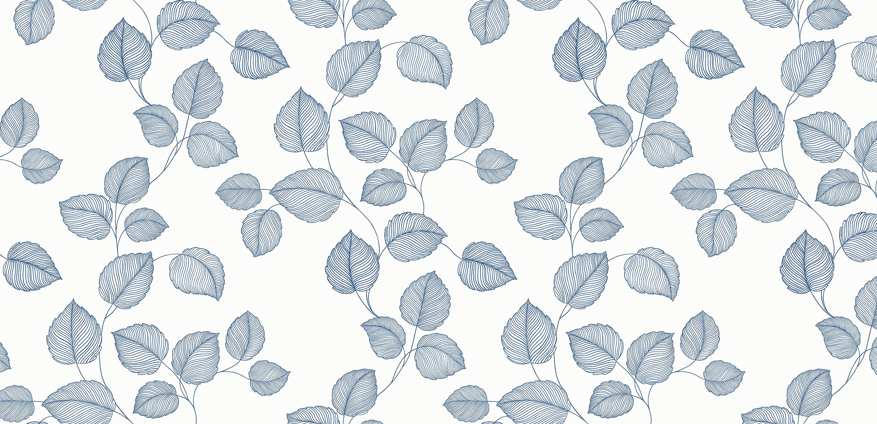 Dainty Leaf Wallpaper for Home: Leaf Pattern | Ethan Allen