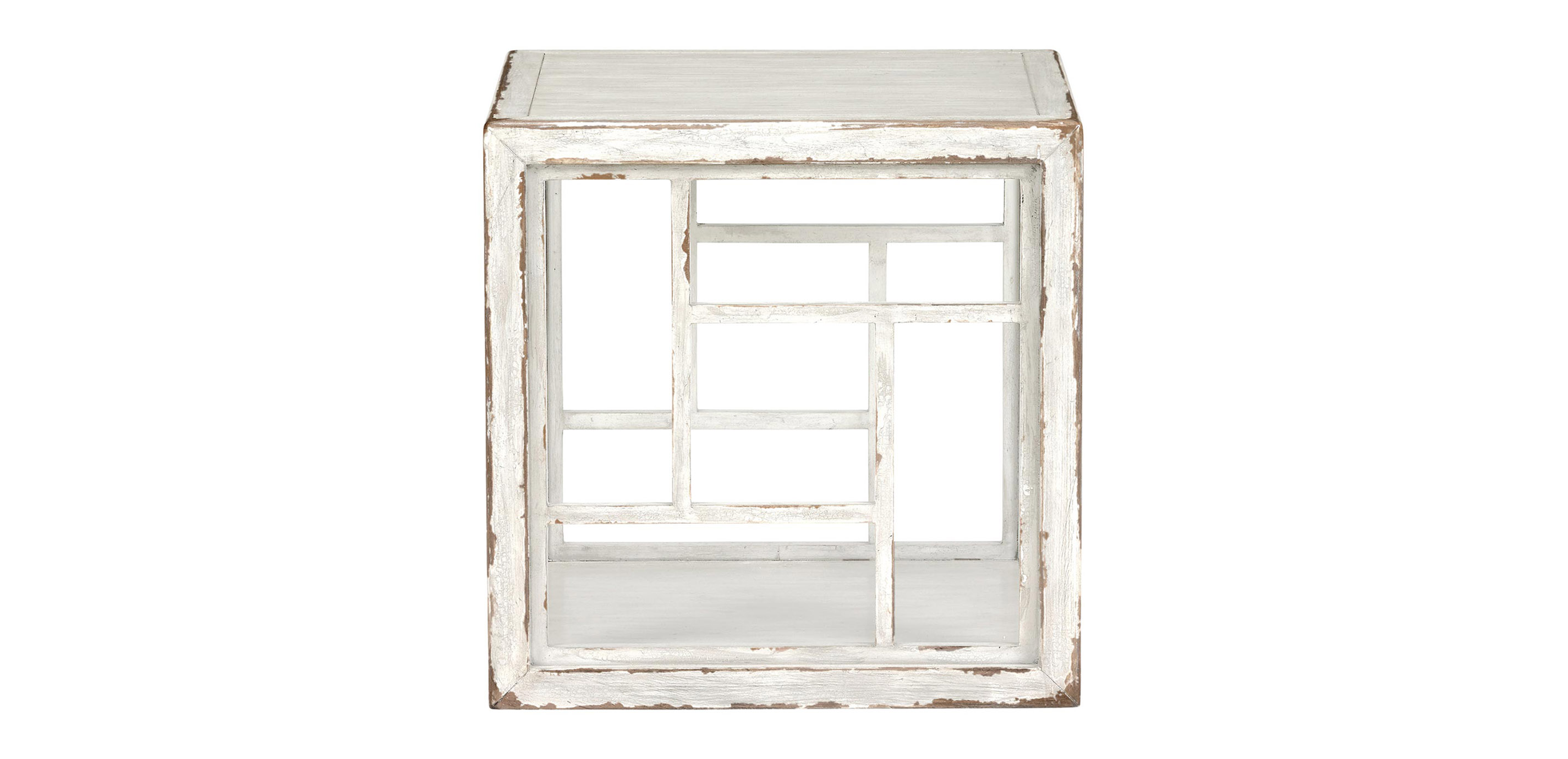 Fretwork accent table store