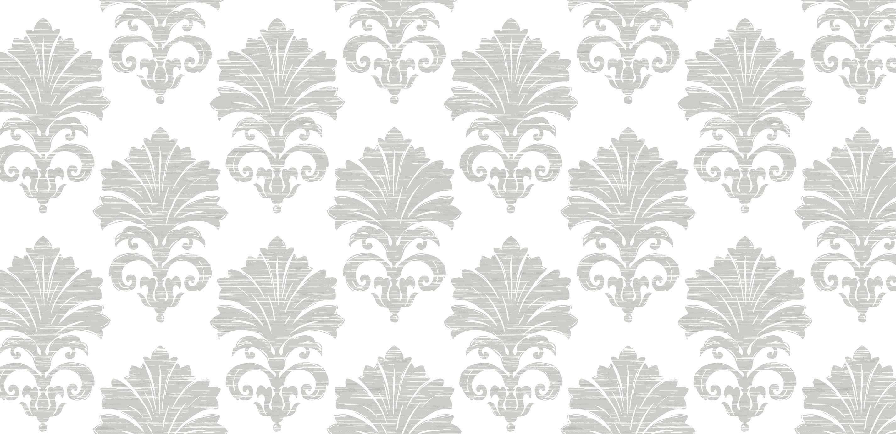 Coronation Fleur-de-Lis Wallpaper for Walls | Ethan Allen