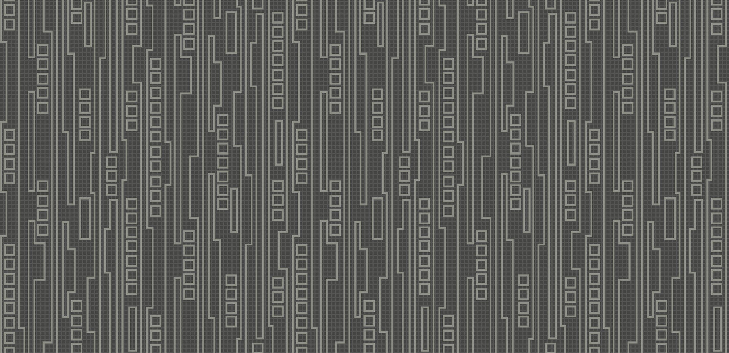 Data Grid Wallpaper for Walls: Modern Wallpaper | Ethan Allen