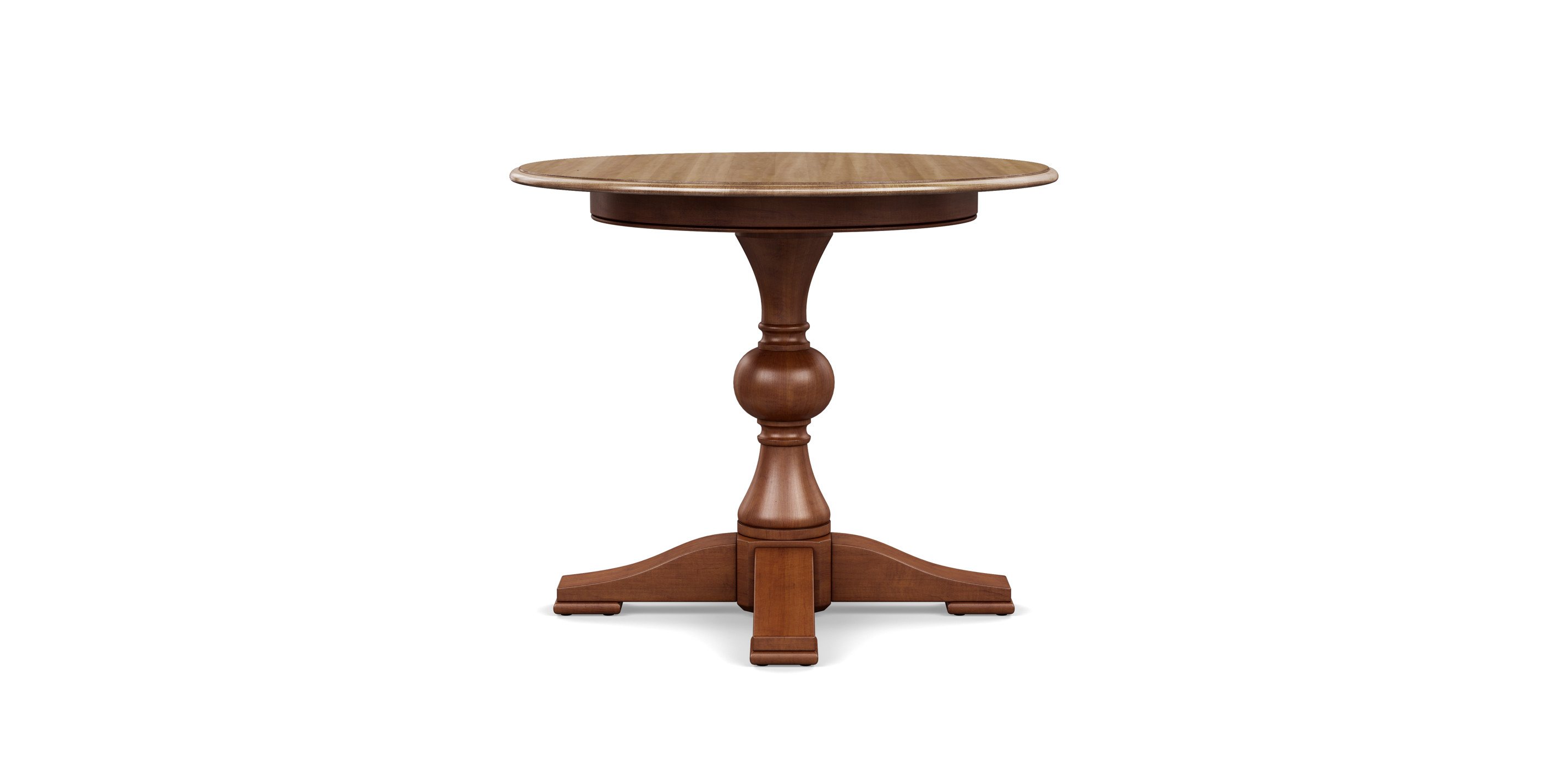 Ethan allen pedestal side table store