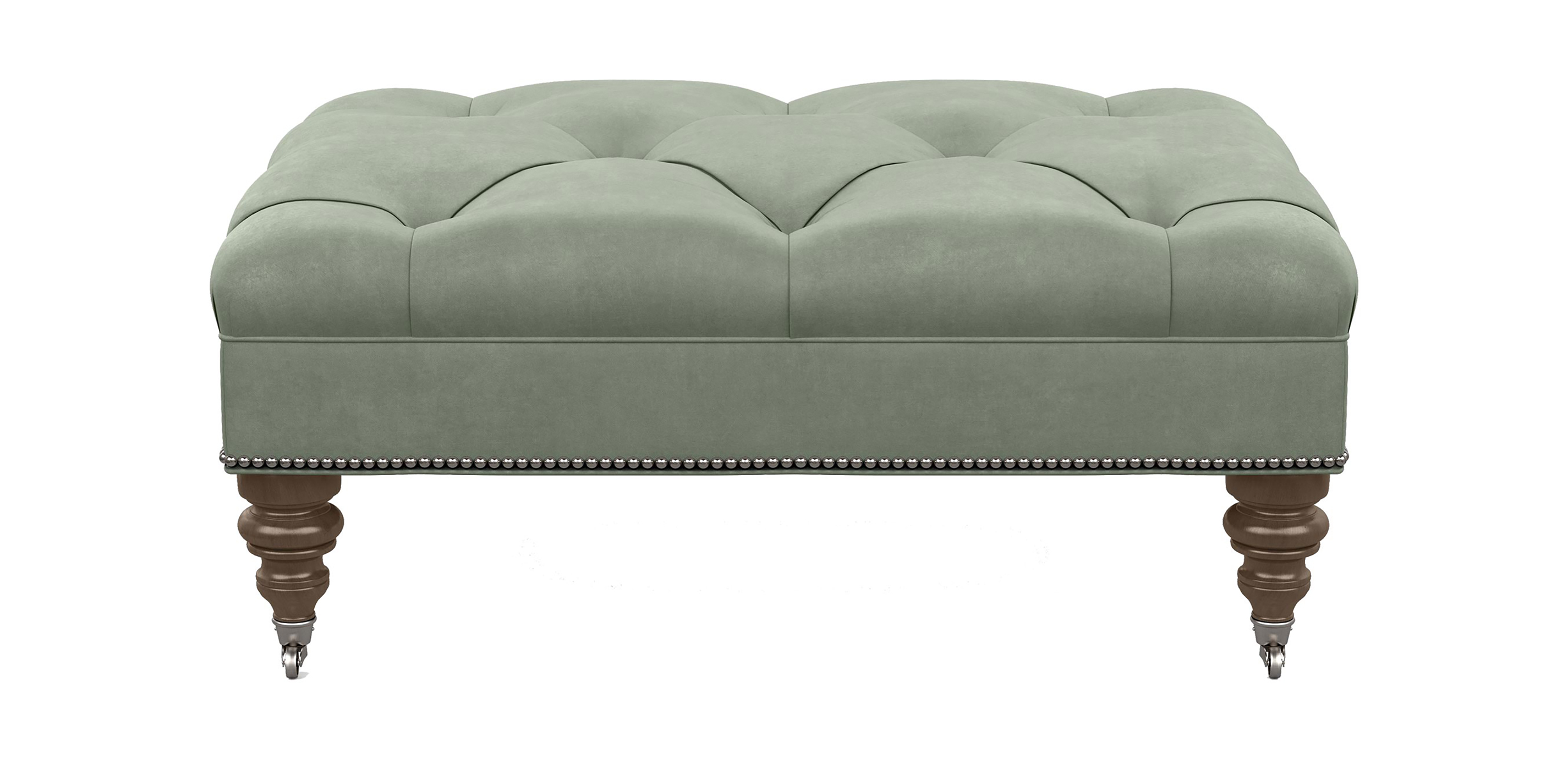 Anton Tall Ottoman | Ottomans & Benches | Ethan Allen