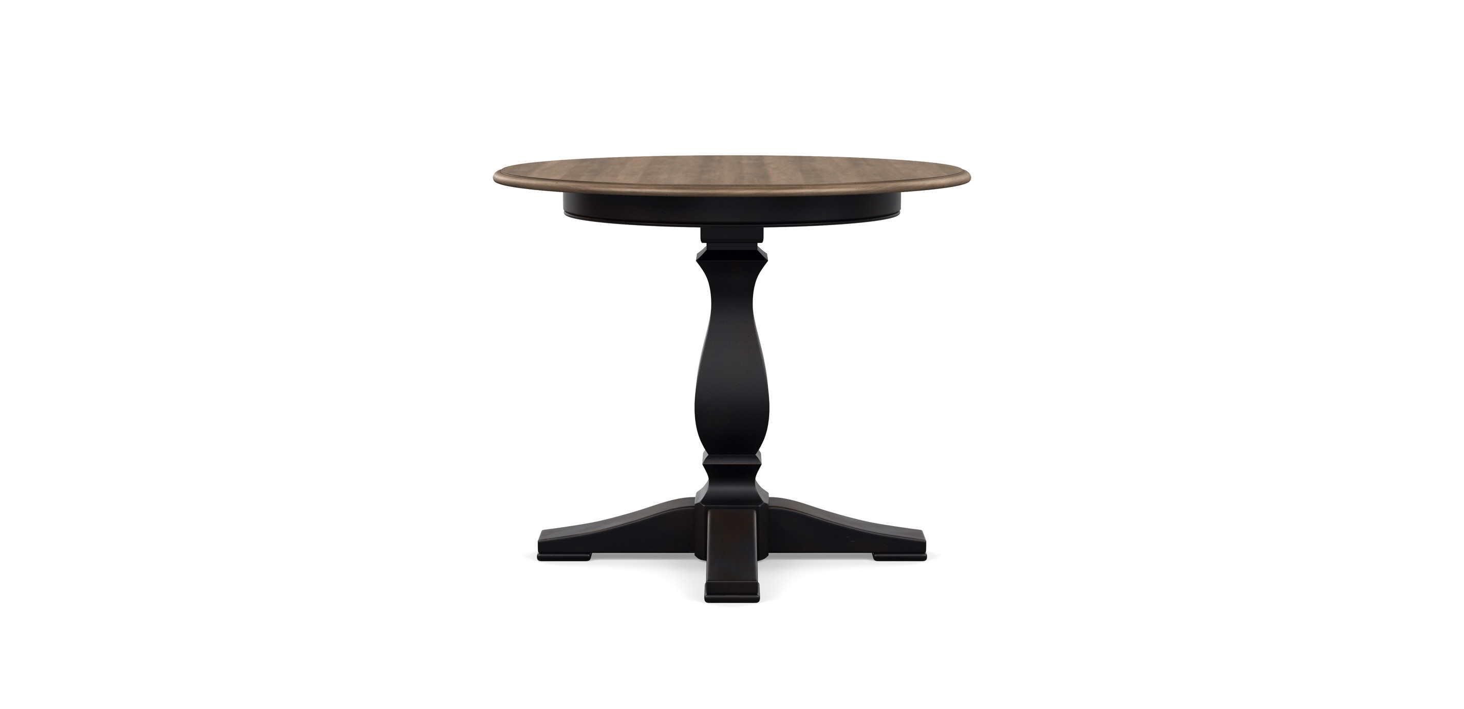 Ethan allen cameron round table store