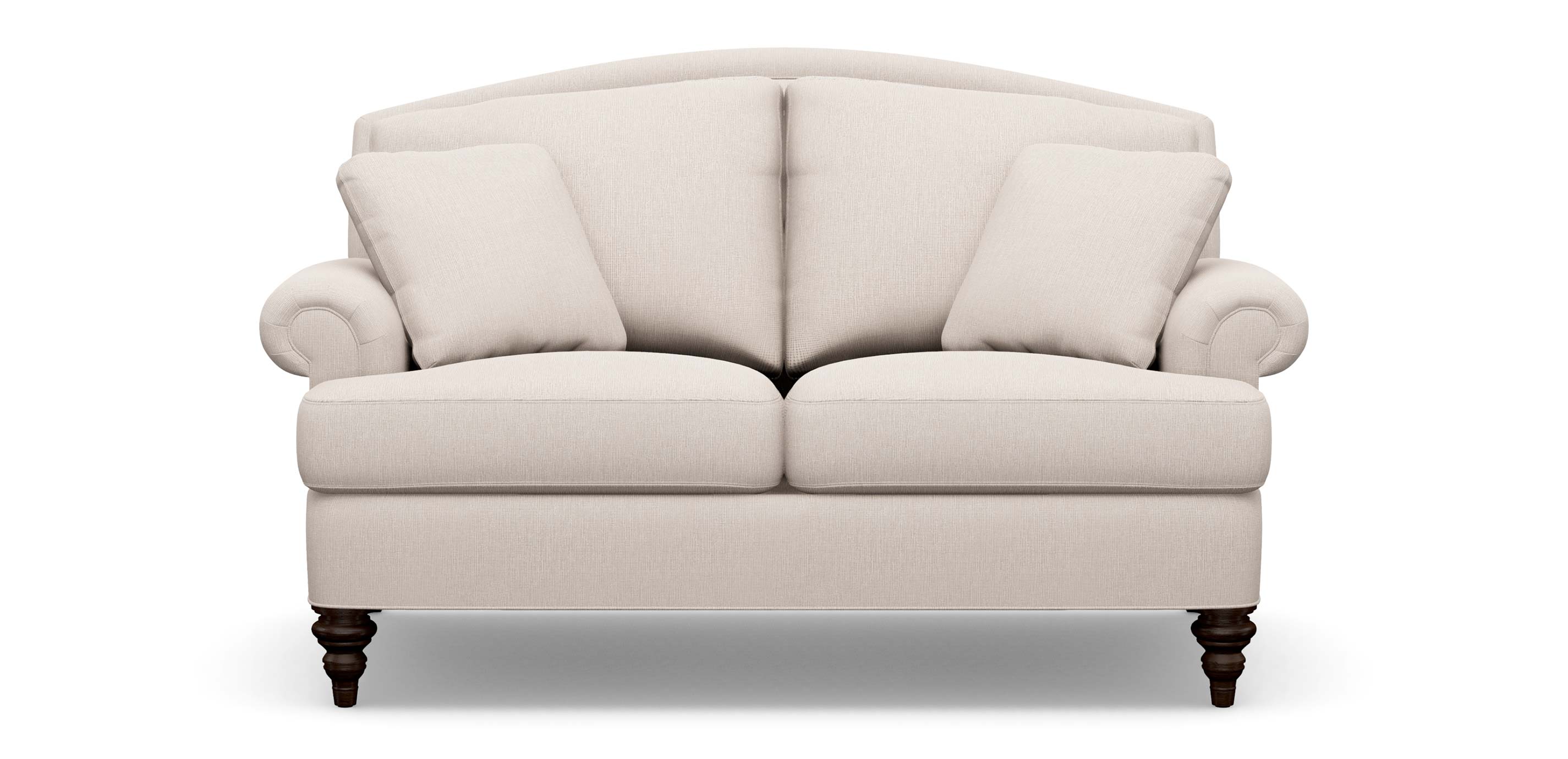 Hyde Two-Cushion Sofa and Loveseat | Sofas & Loveseats | Ethan Allen