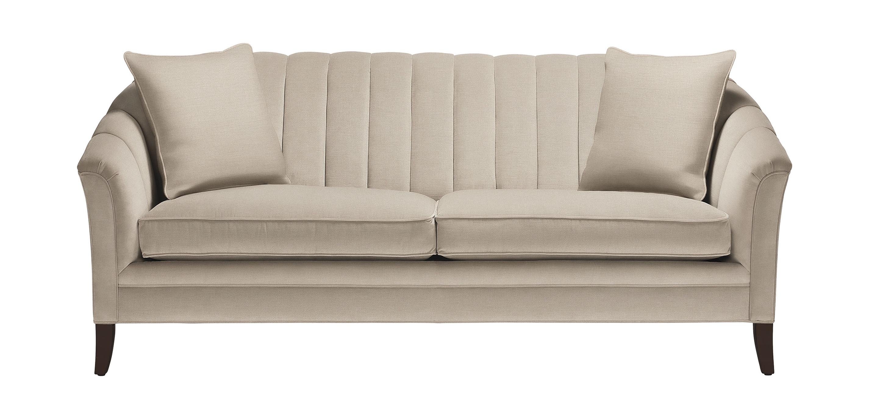 Nathalie Barrel-Back Sofa | Art Deco Sofa | Ethan Allen