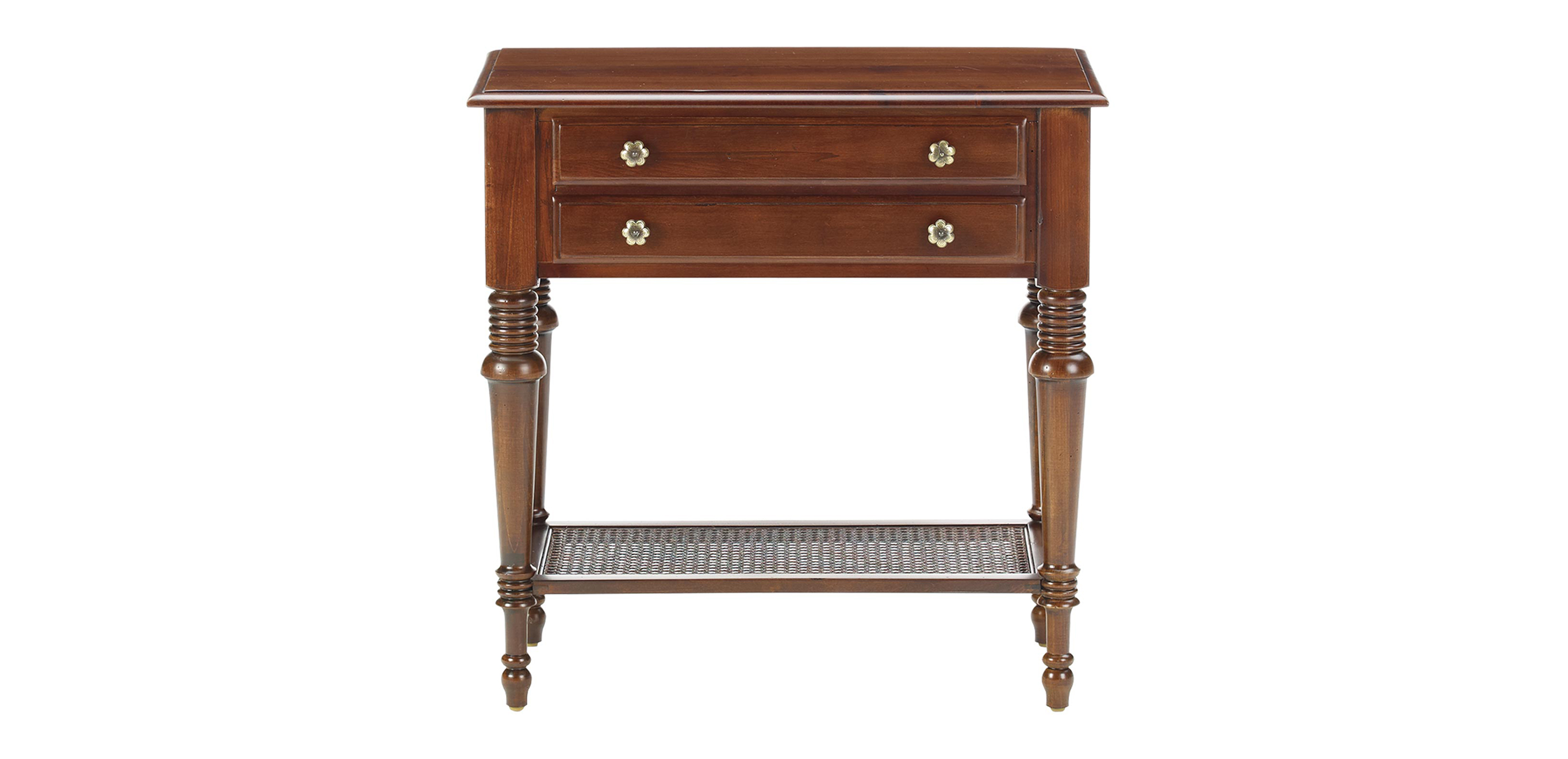 Cayman Night Table | Ethan Allen Maple Nightstand | Ethan Allen
