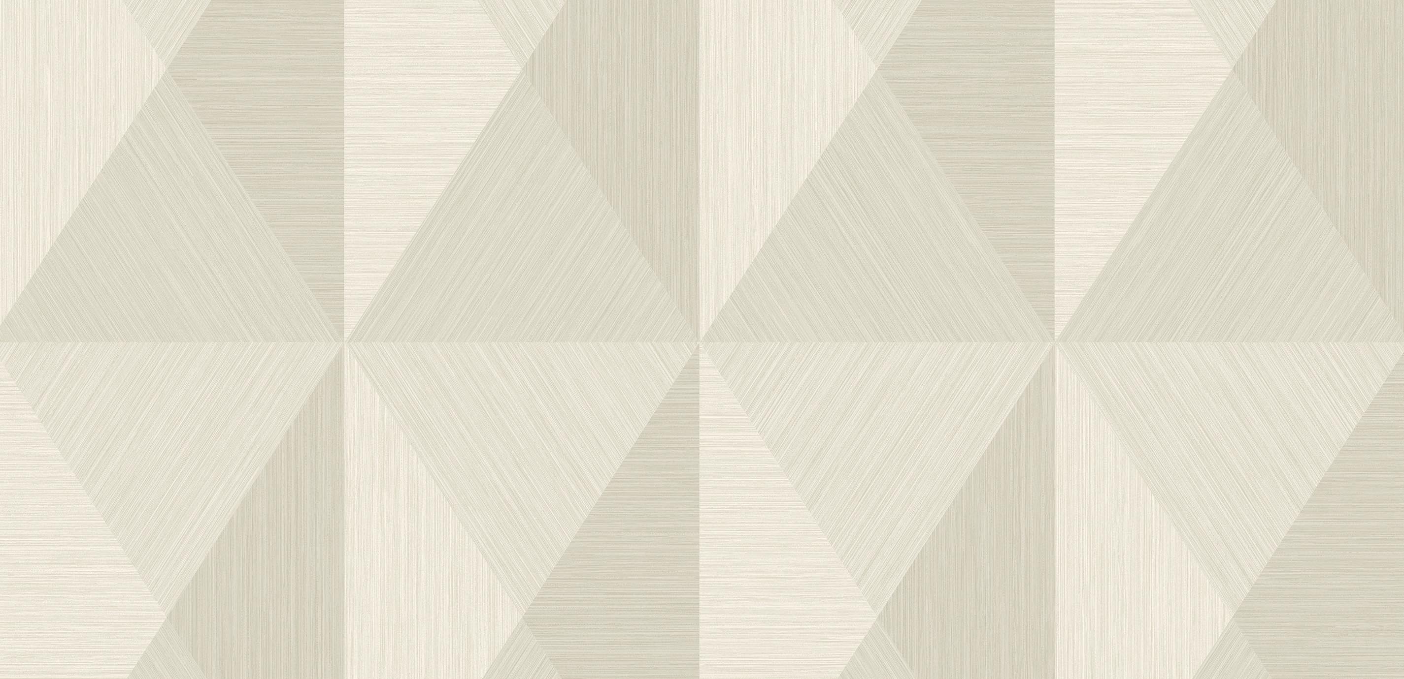 Napa Geometric Optical Illusion Wallpaper | Ethan Allen