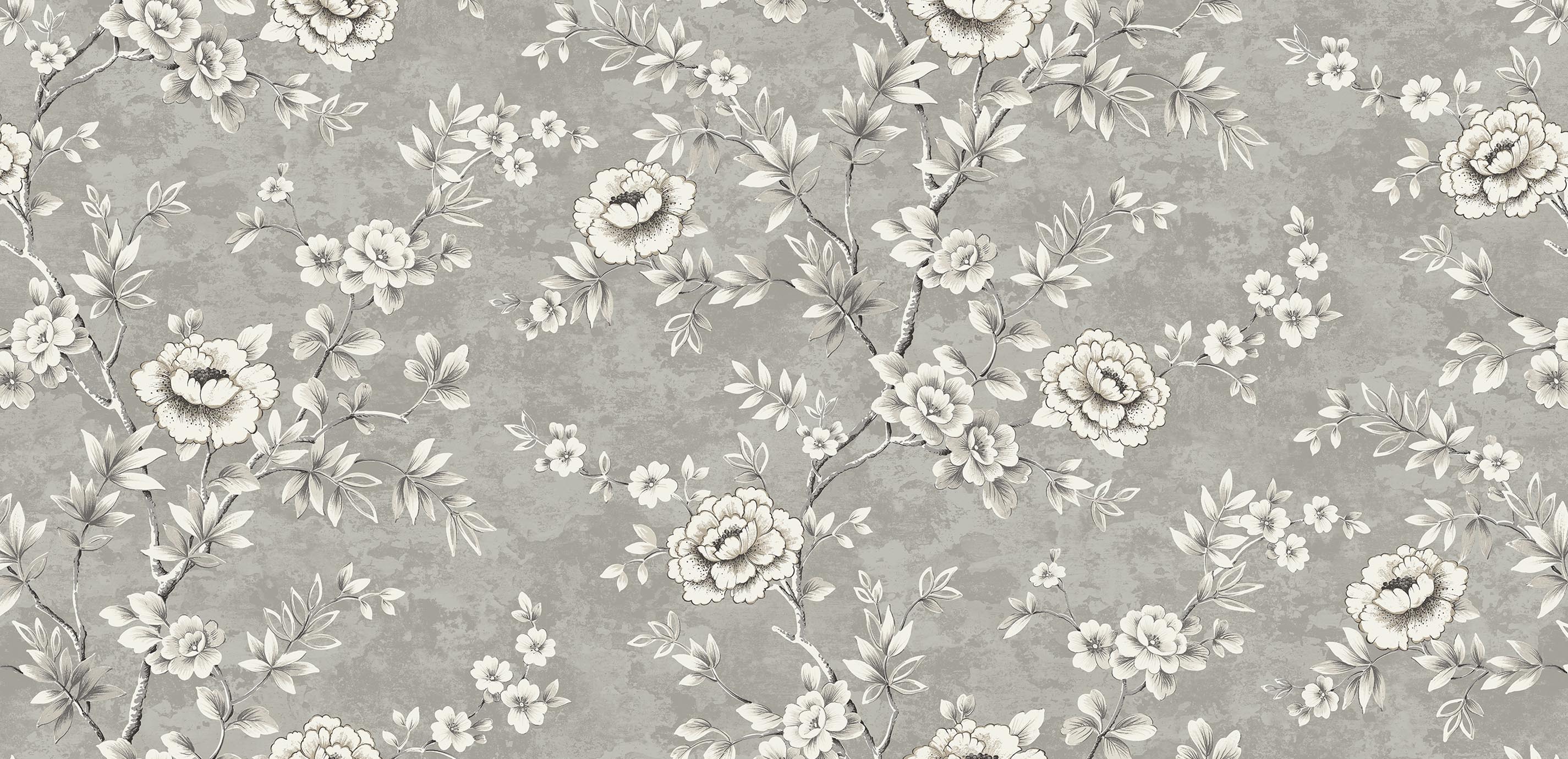 Riley Chinoiserie Wallpaper: Rose Wallpaper for Home | Ethan Allen