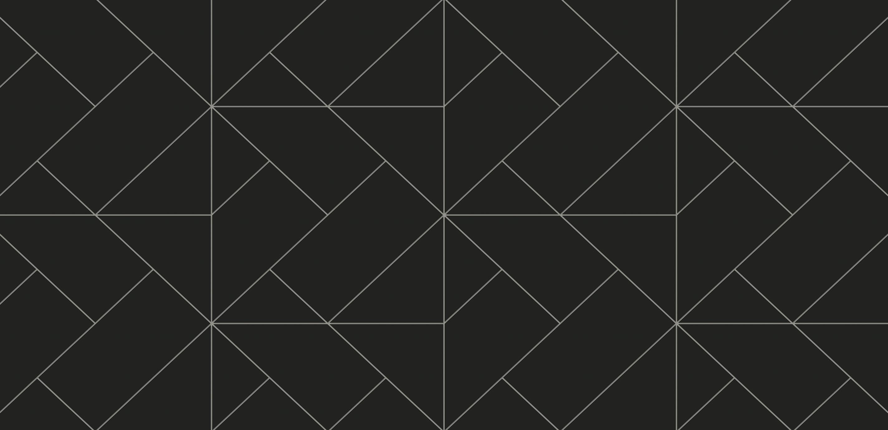 Angular Grid Wallpaper for Walls: Deco Tile Pattern | Ethan Allen