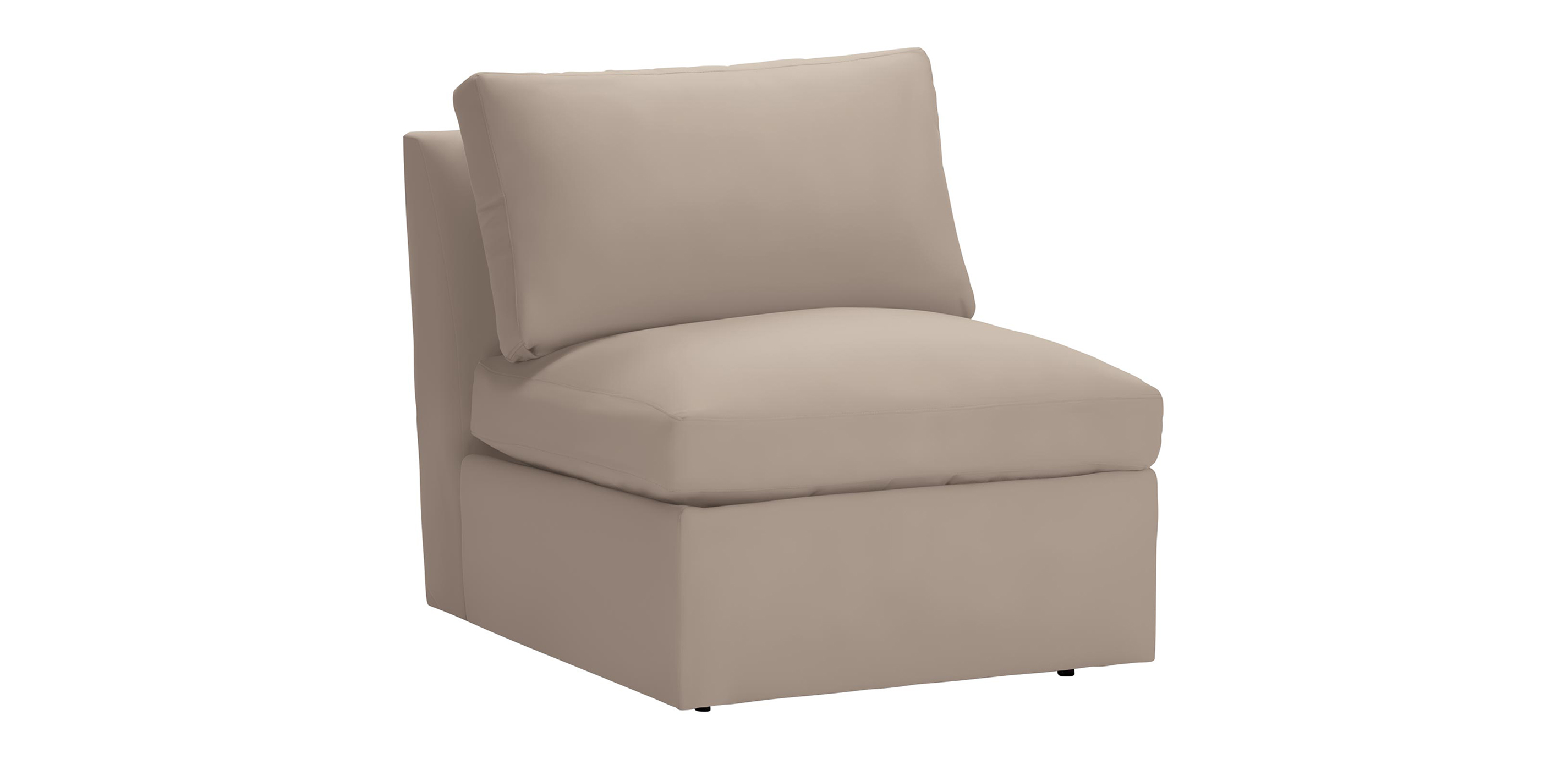 Redding Ridge Armless Sectional Chair | Ethan Allen