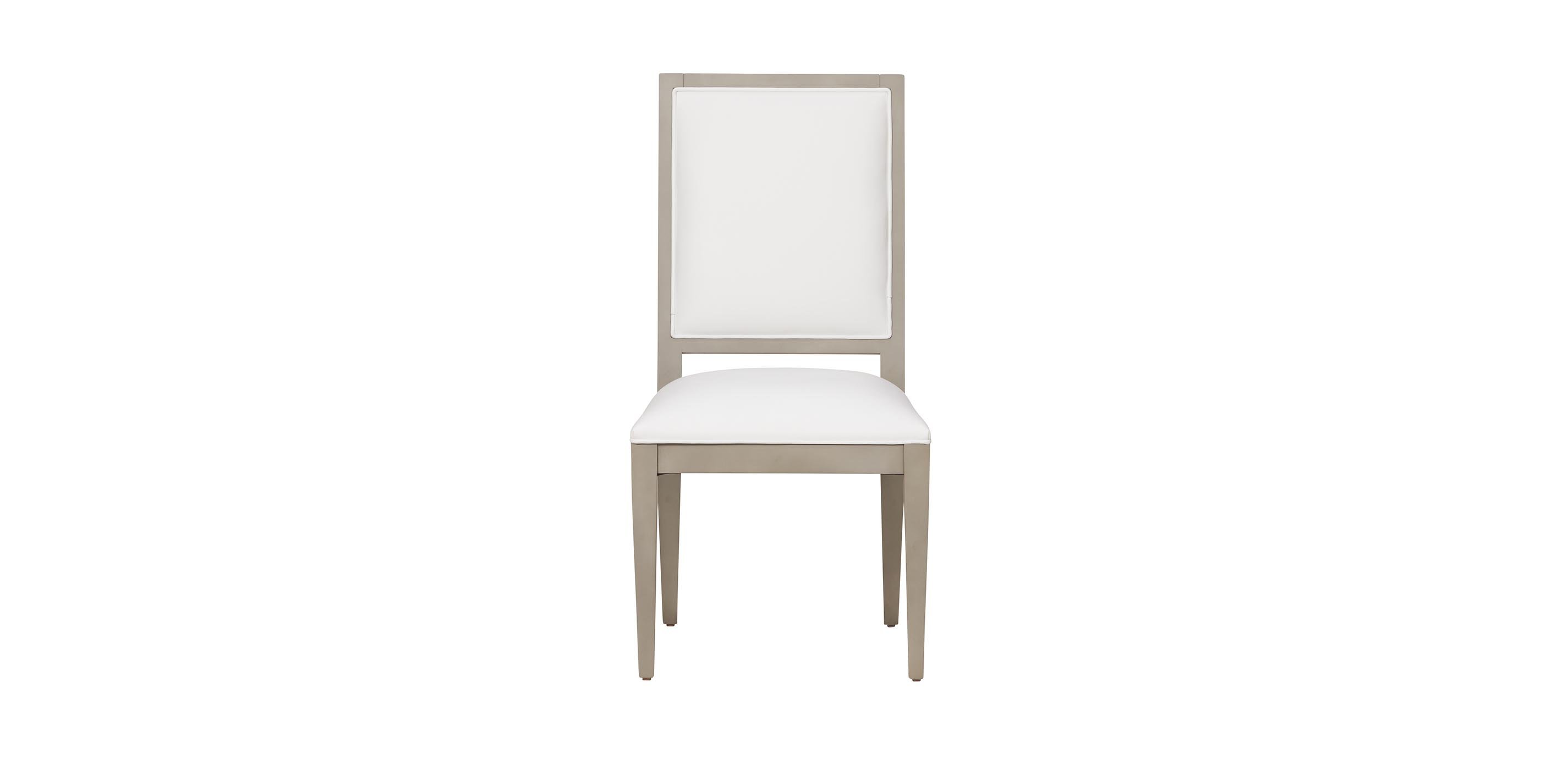 Grayson Leather Dining Chair | Leather Side Chair | Ethan Allen