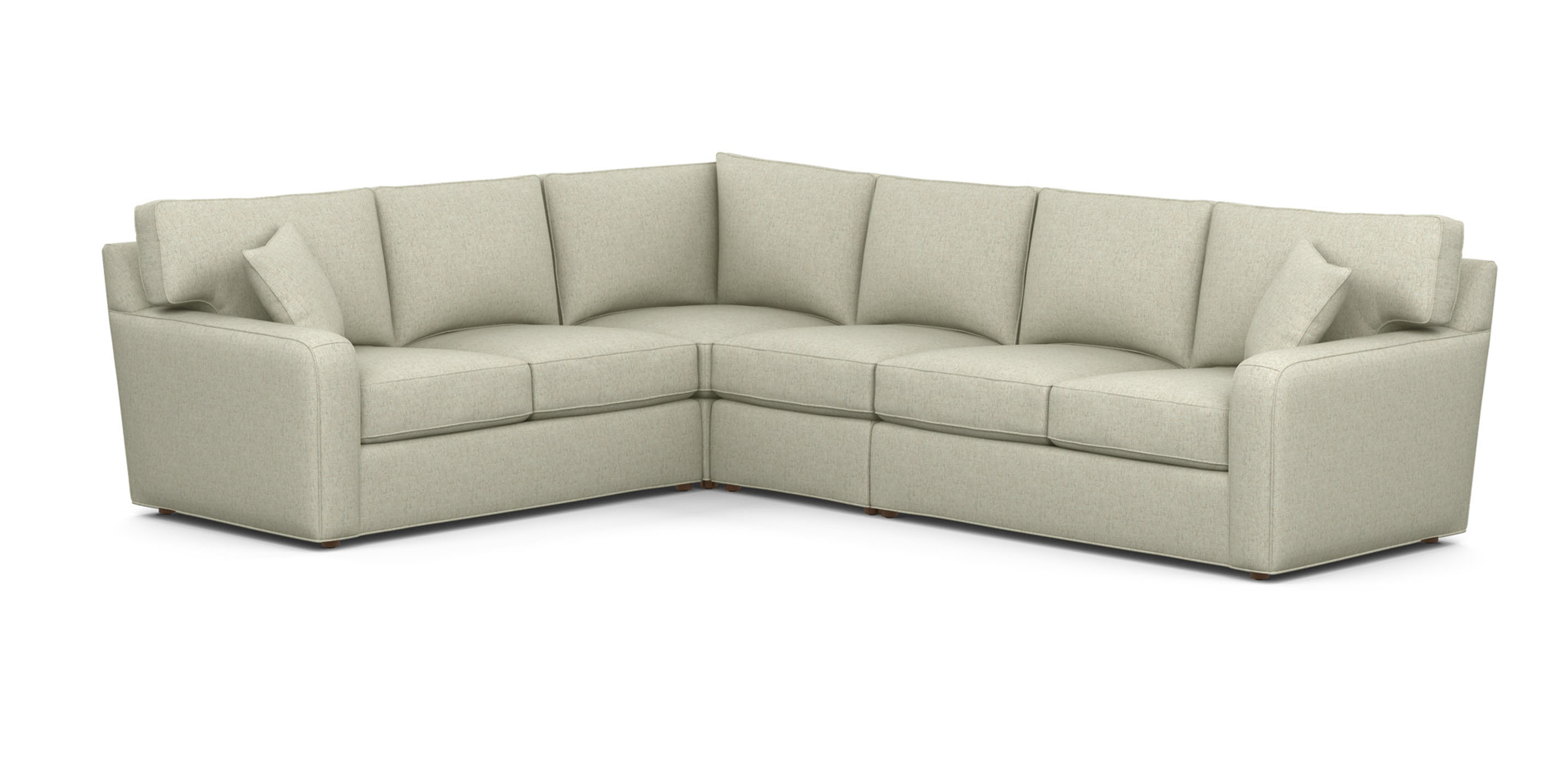 Ethan Allen Retreat Sectional Sofa | Baci Living Room