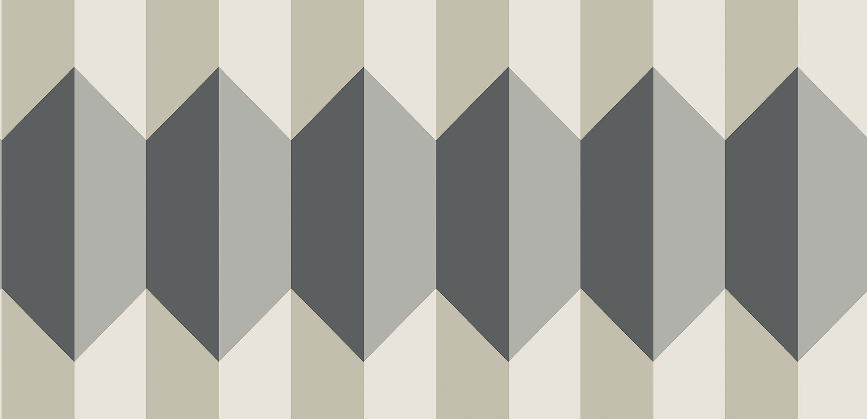 Delaney Optical Illusion Wallpaper for Home | Ethan Allen