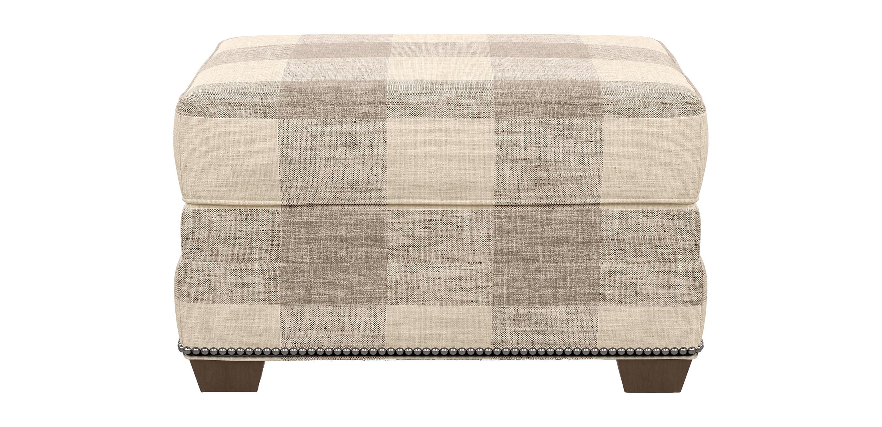 Bennett Ottoman | The Bennett Collection | Ethan Allen