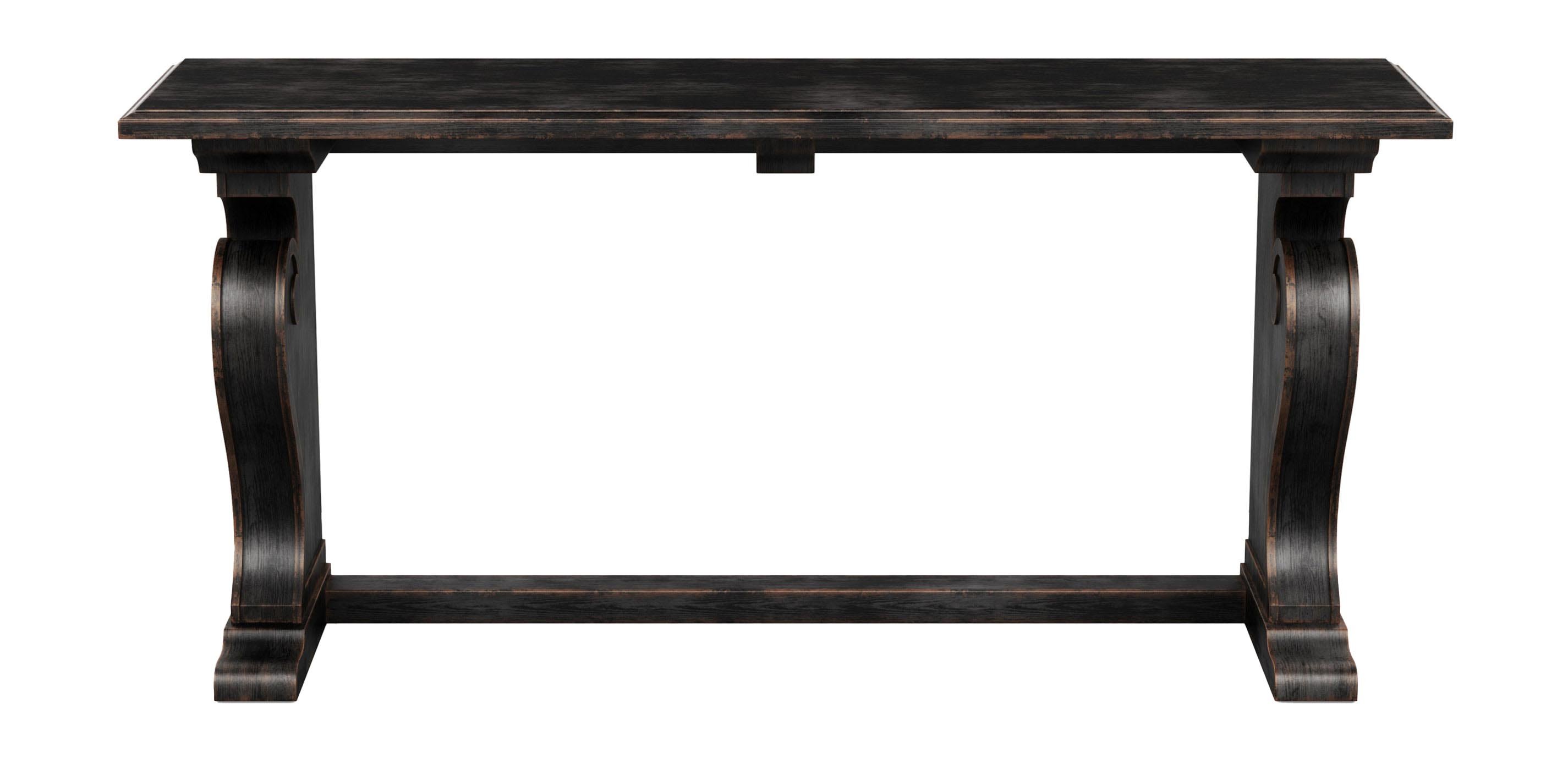 Ethan Allen Entryway Tables ETHAN ALLEN CONSOLE TABLE