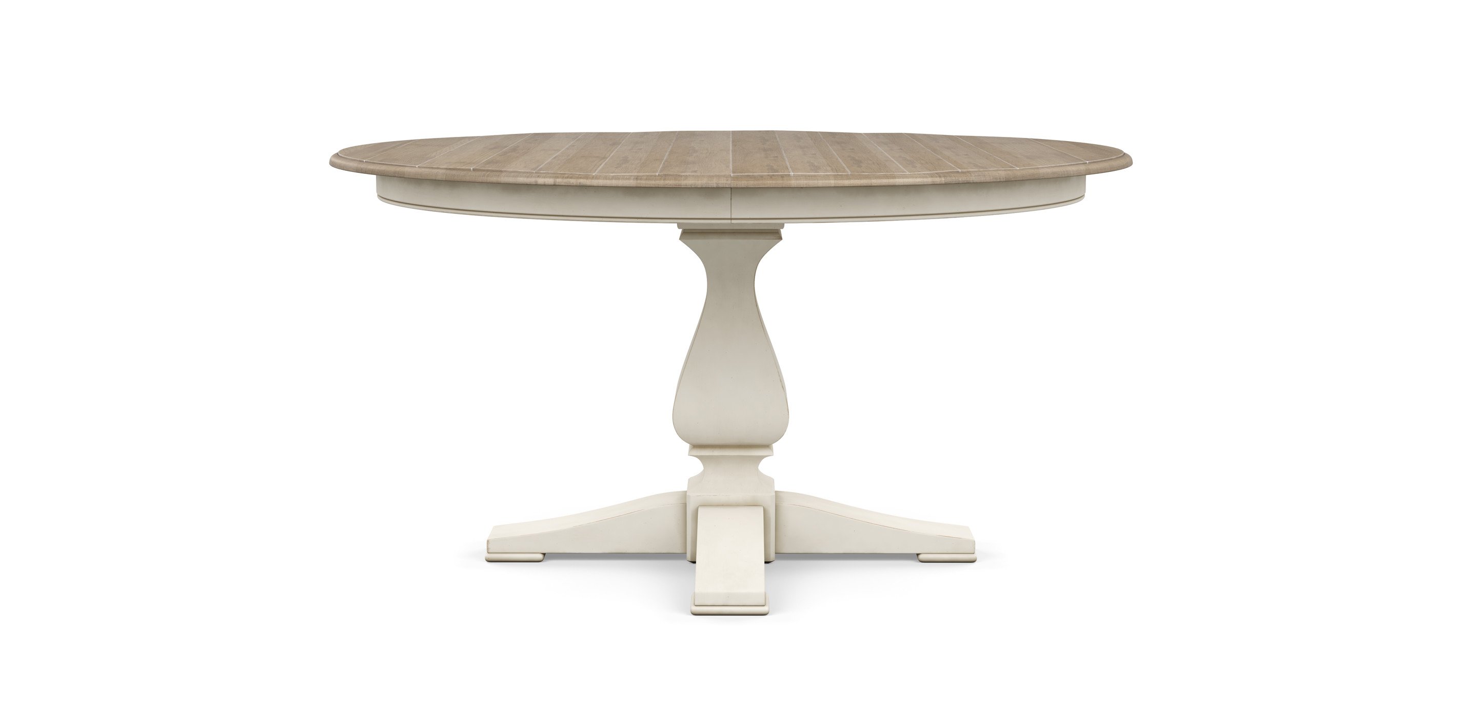 Rustic Round Dining Table