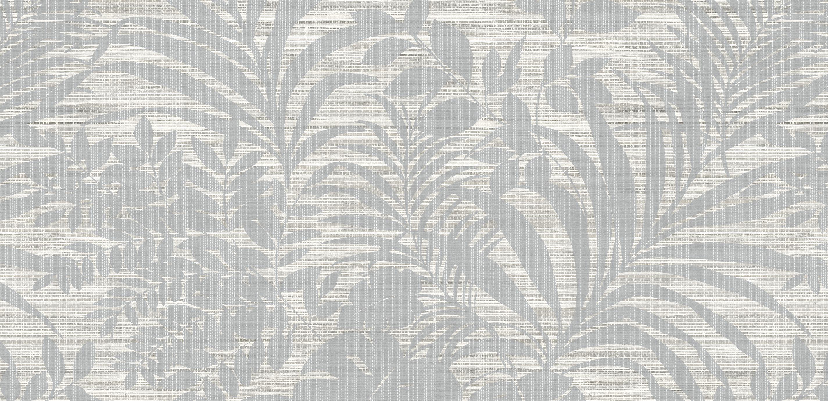 Zora Floral Textured Wallpaper | Ethan Allen