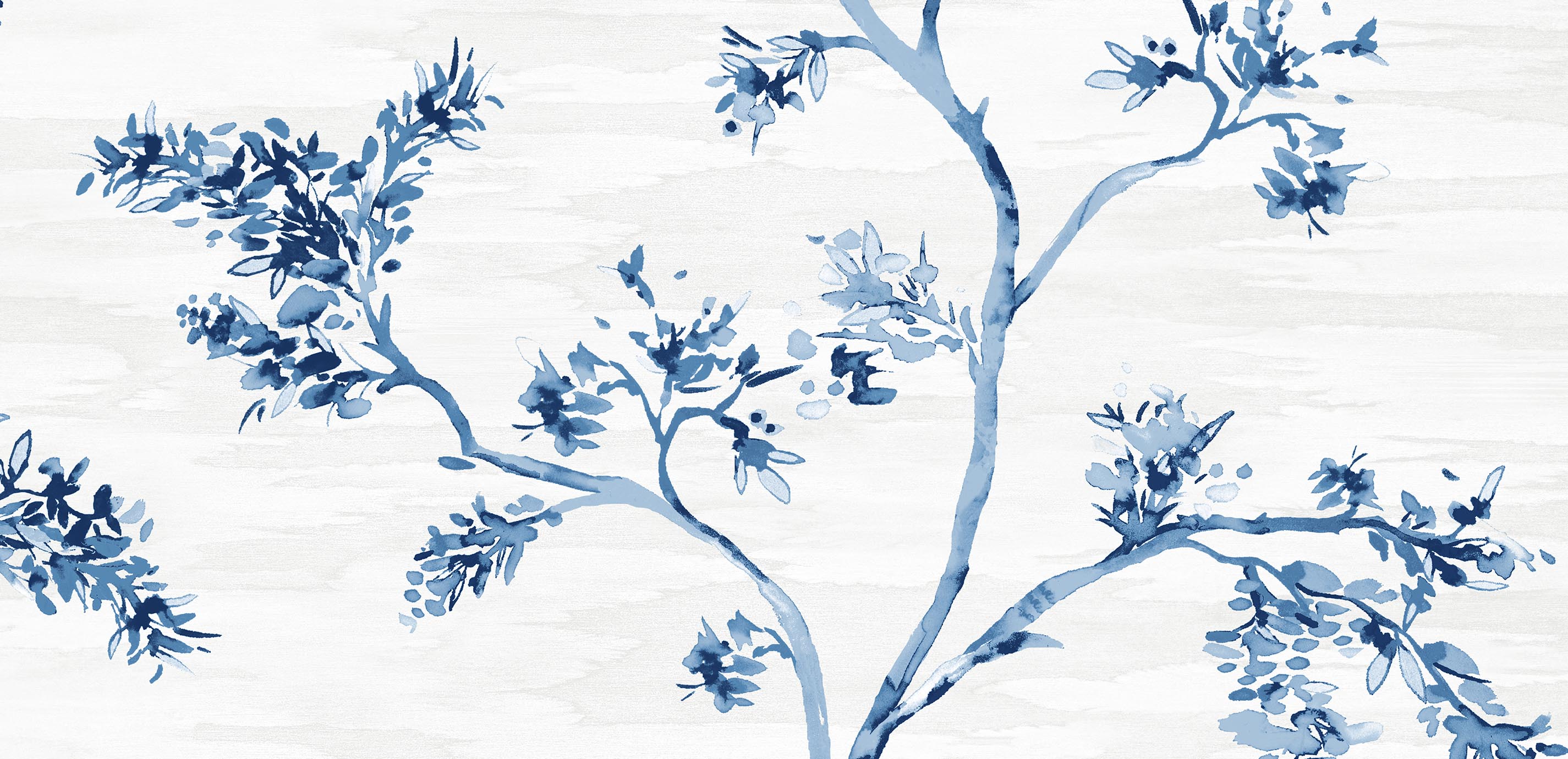 Waterside Garden Botanical Wallpaper for Home | Ethan Allen