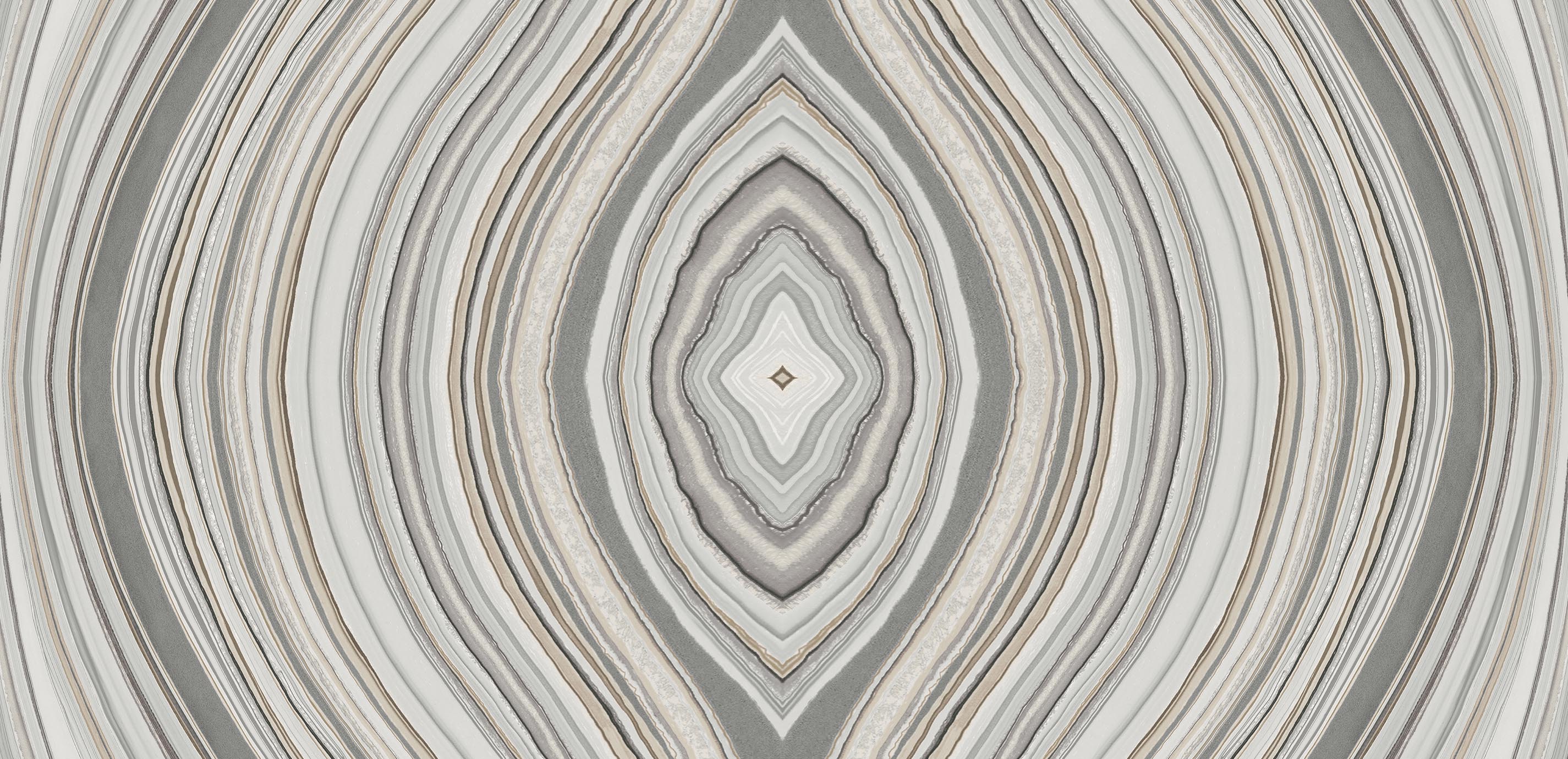 Geode Nature-Inspired Wallpaper for Home | Ethan Allen