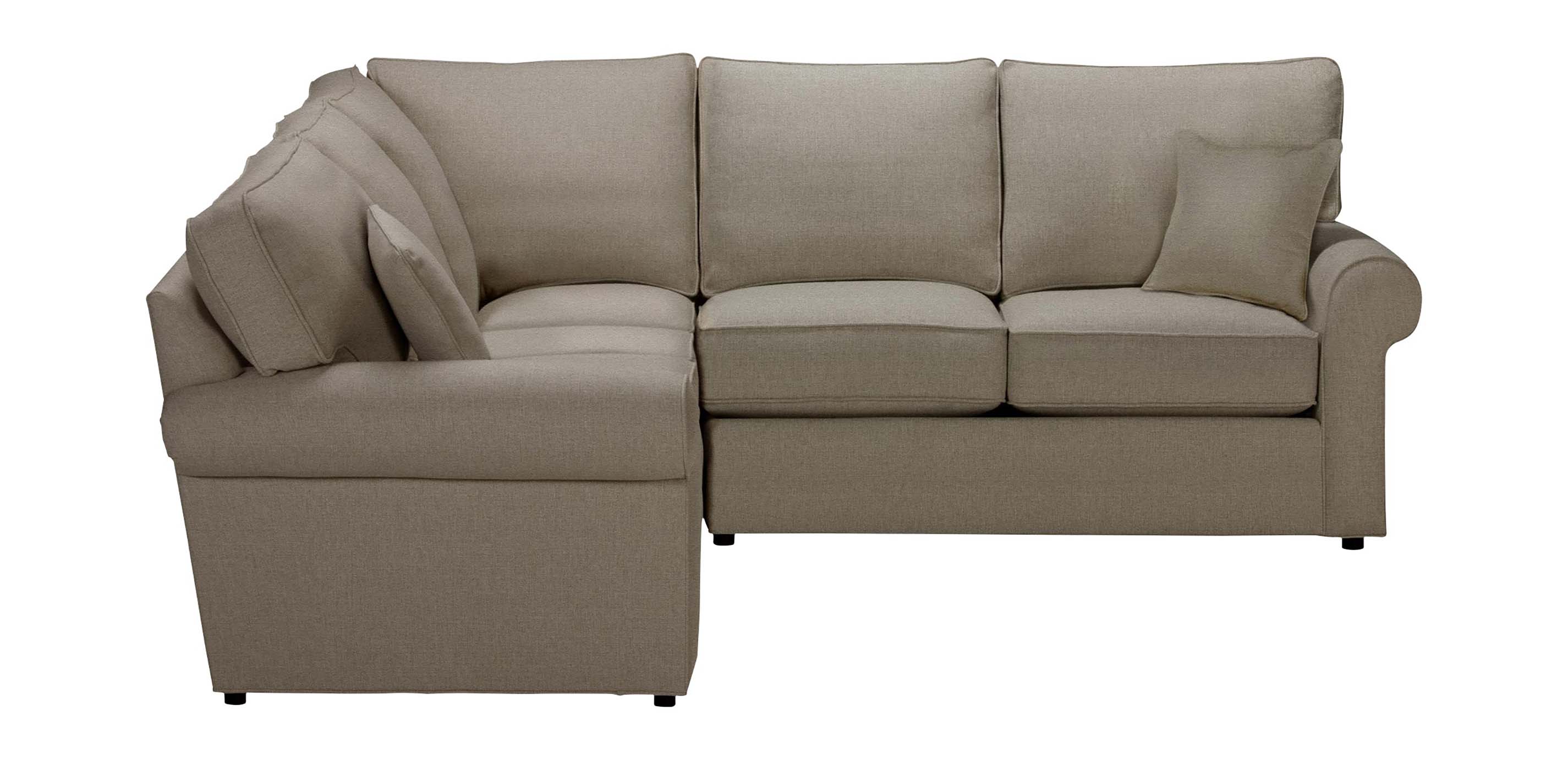 Ethan Allen Retreat Sectional Sofa | Baci Living Room