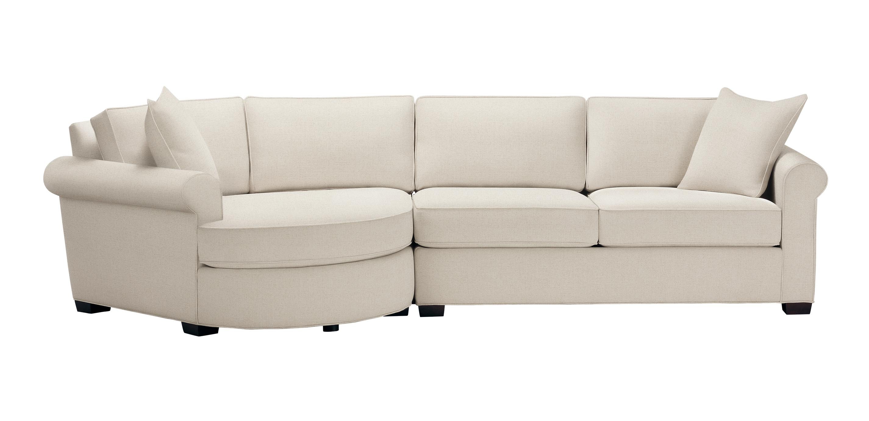 comfortable couch sectional