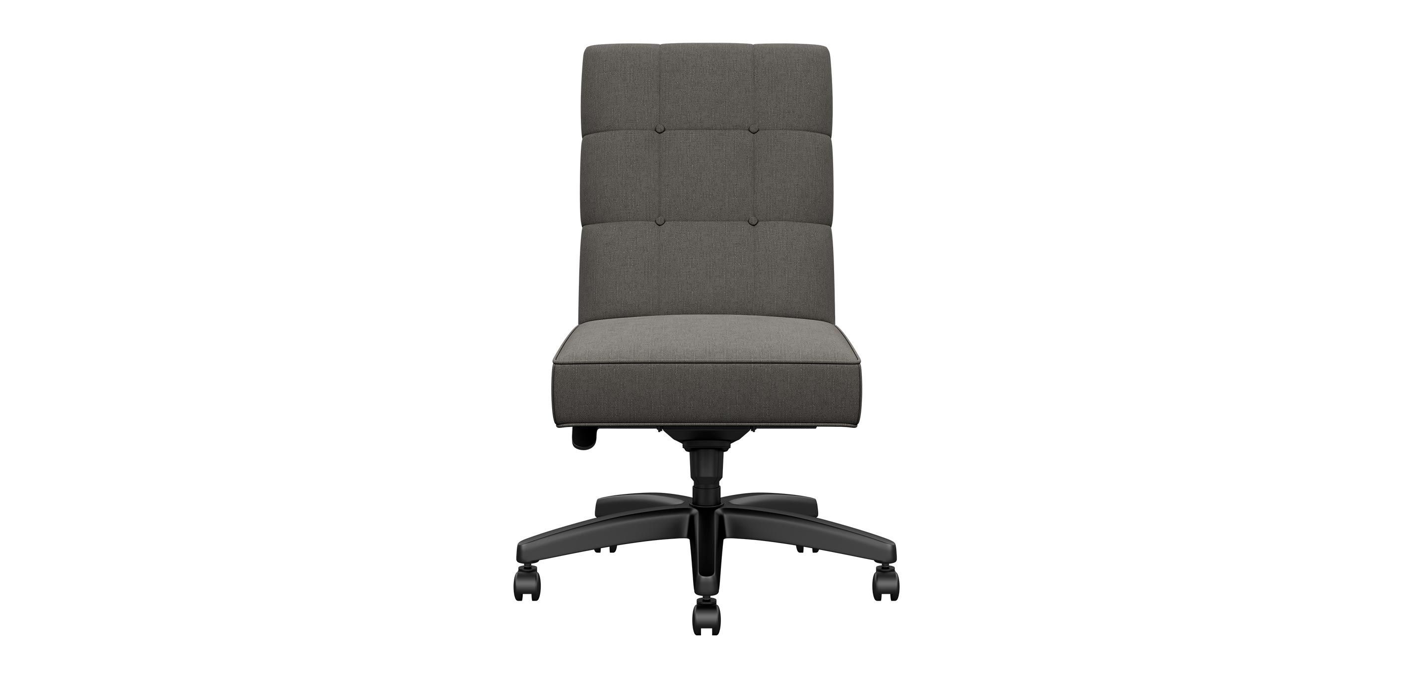 Jett Rolling Desk Chair | Adjustable Rolling Desk Chair | Ethan Allen
