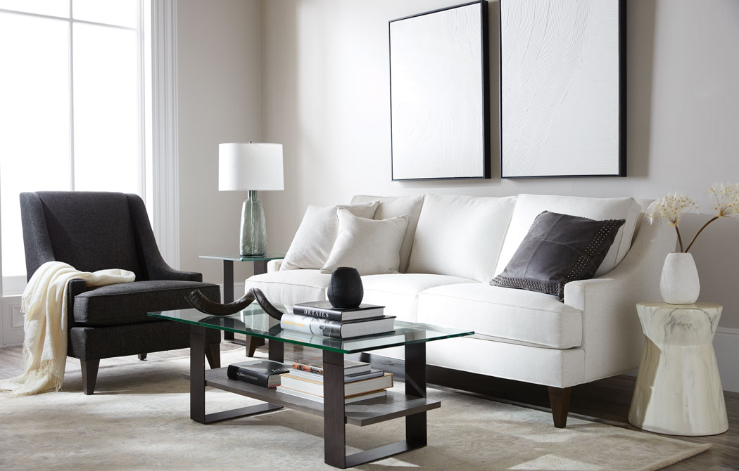 Forms of Function Living Room | Living Room Ideas | Ethan Allen Canada