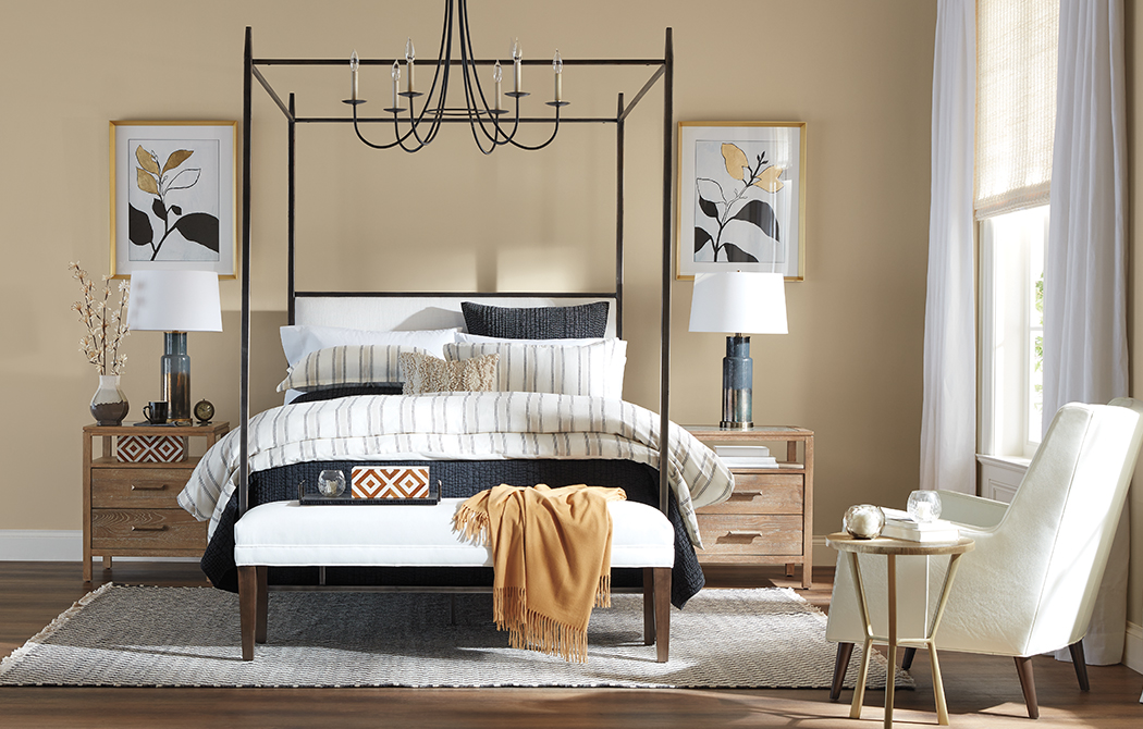 Cozy Around the Edges Bedroom: Modern Bedroom Idea | Ethan Allen Canada