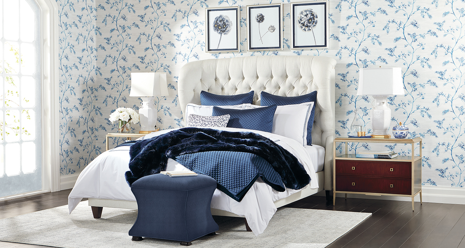 Flora, Fauna & Fab Bedroom | Ethan Allen Canada