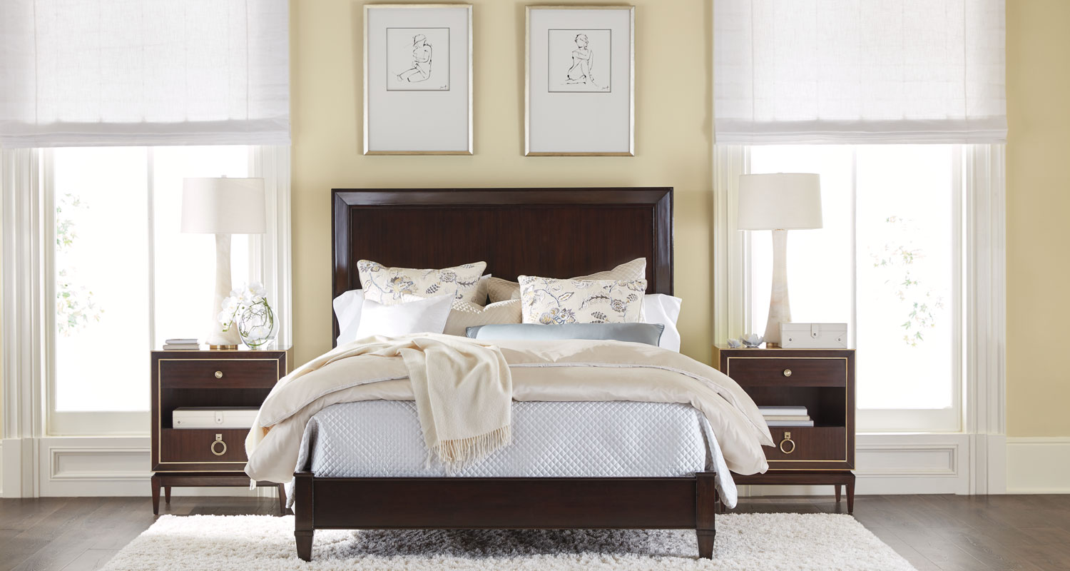 Rise & Shine Bedroom: Glamorous Bedroom Design | Ethan Allen Canada