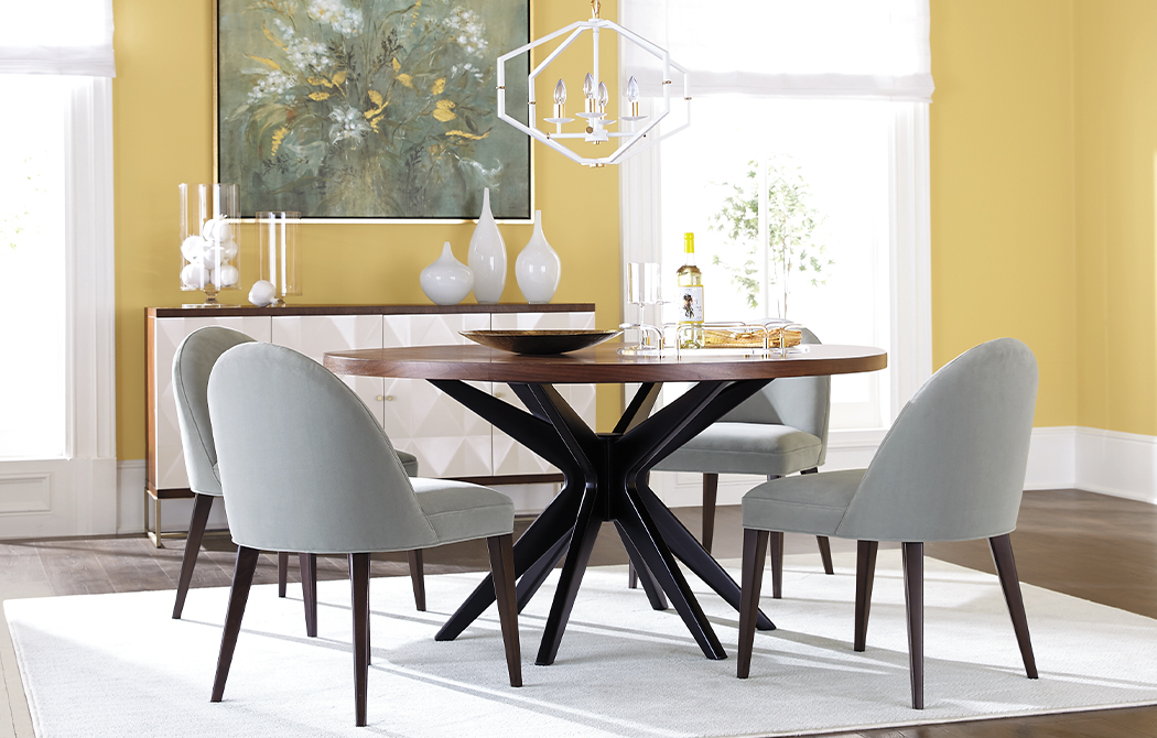 Midcentury Flavor Dining Room | Ethan Allen Canada