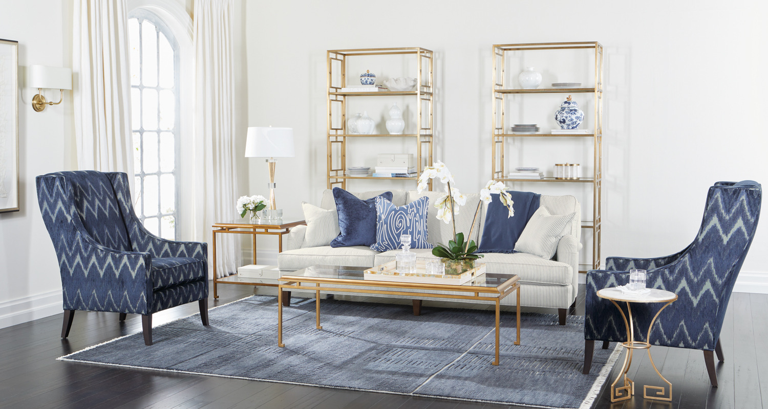 Pattern Play Living Room | Ethan Allen Canada