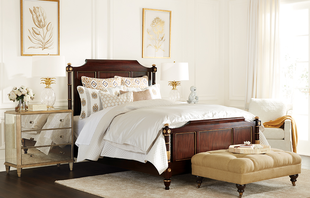 Slumber in Splendor Bedroom: Classic Formal Bedroom | Ethan Allen Canada