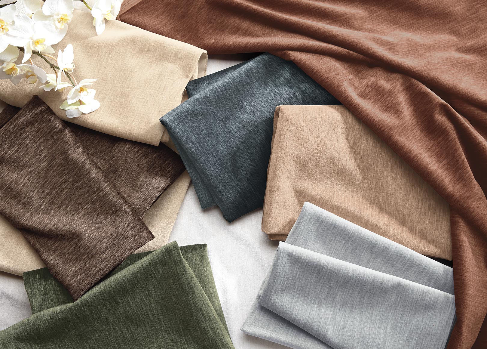 Keen on Sheen—Designer Velvet Fabric Collection | Ethan Allen Canada