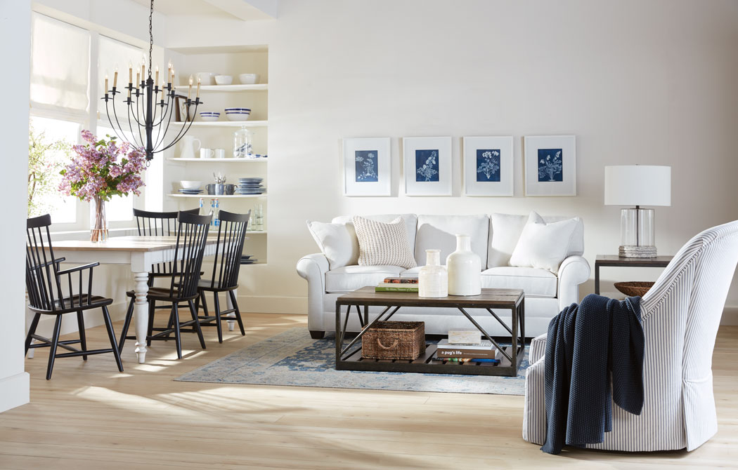Ethan Allen Living Room End Tables | Baci Living Room