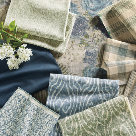 Ethan Allen Drapery Fabrics