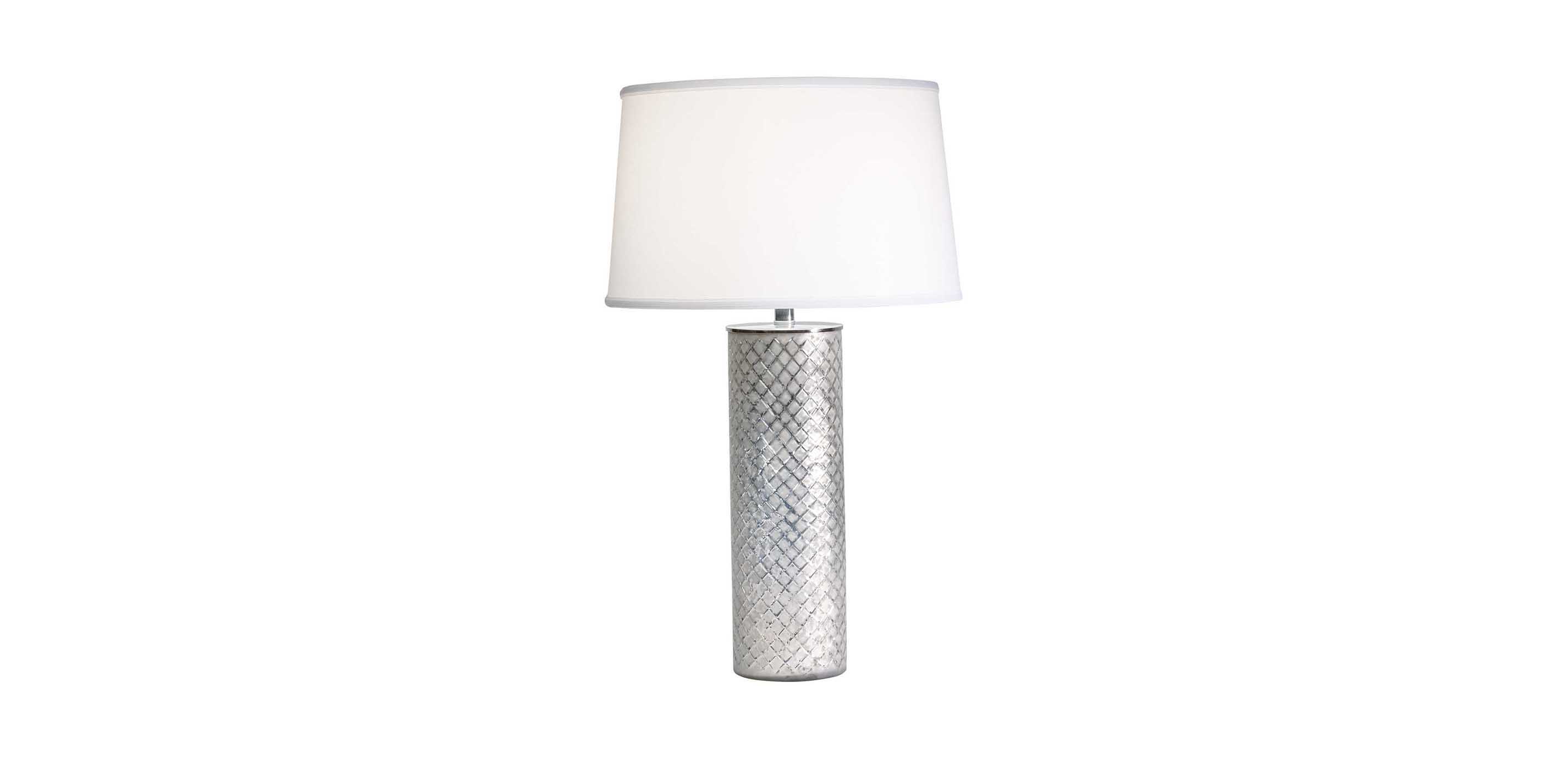 Lattice Glass Table Lamp - Ethan Allen